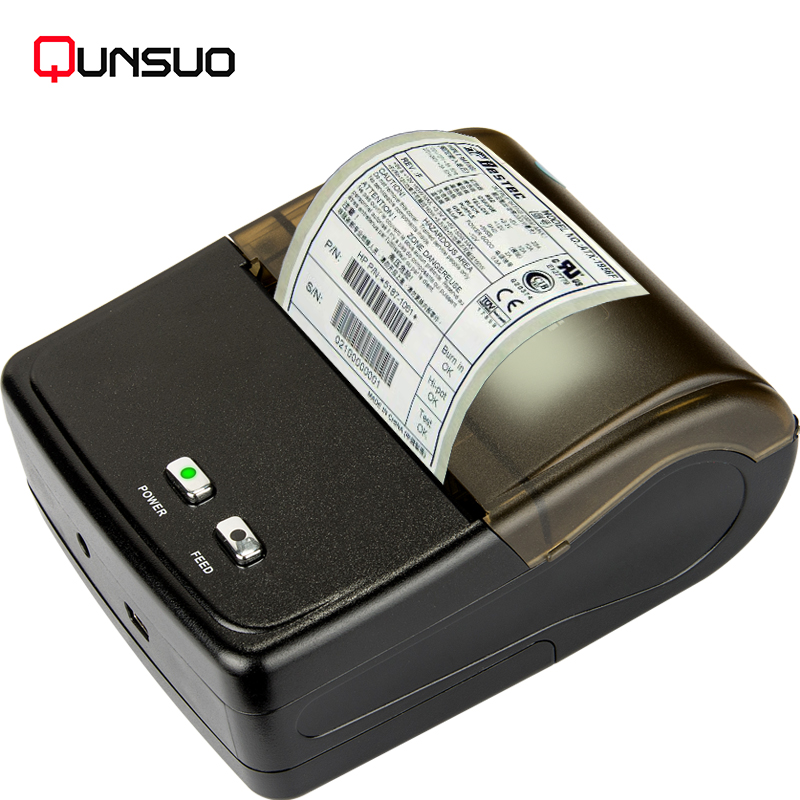 wireless thermal bar code QR code label printer cl... – Grandado