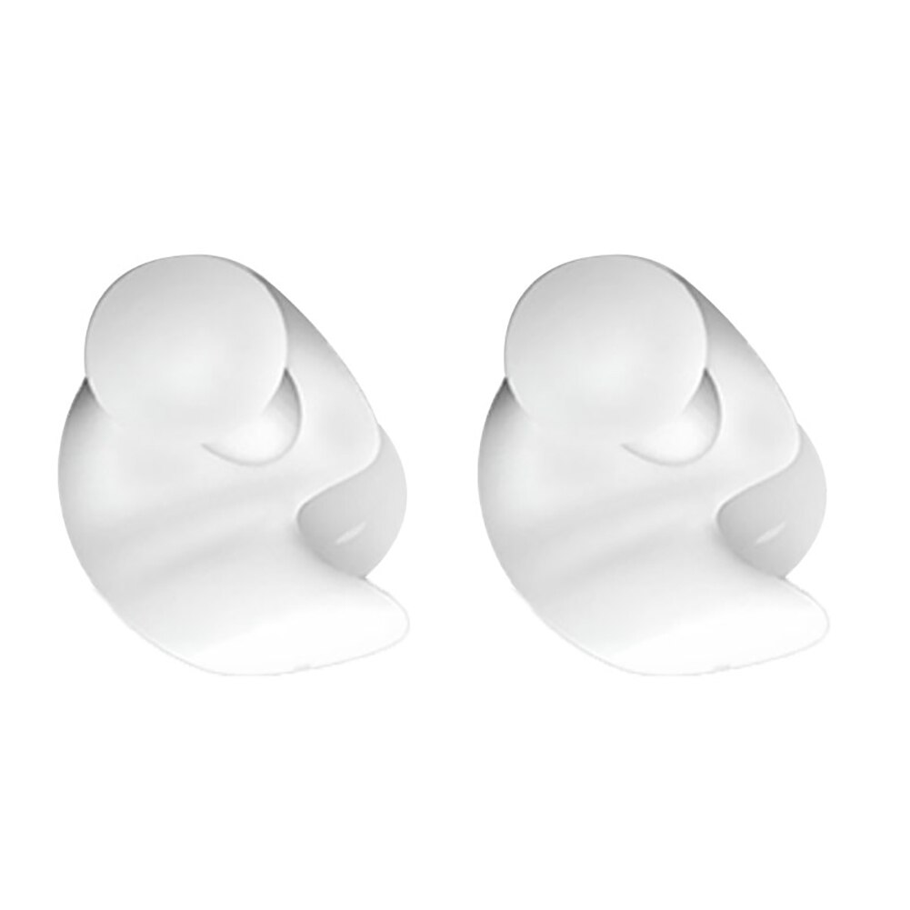 1 Pair Soft Ear Plugs Environmental Silicone Water... – Grandado