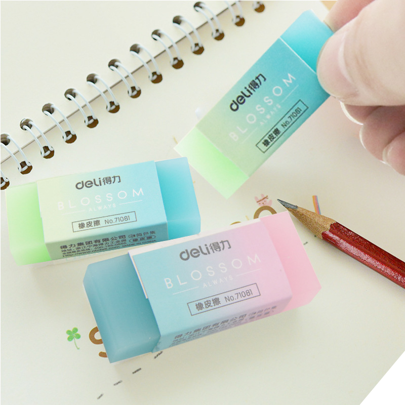 Cute Kawaii Chancery Jelly Colored Pencil Eraser O... – Grandado