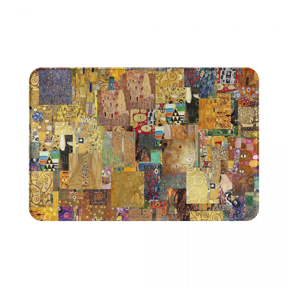 Gustav Klimt Painter Artist Mat Soft Rug Non-Slip ... – Grandado