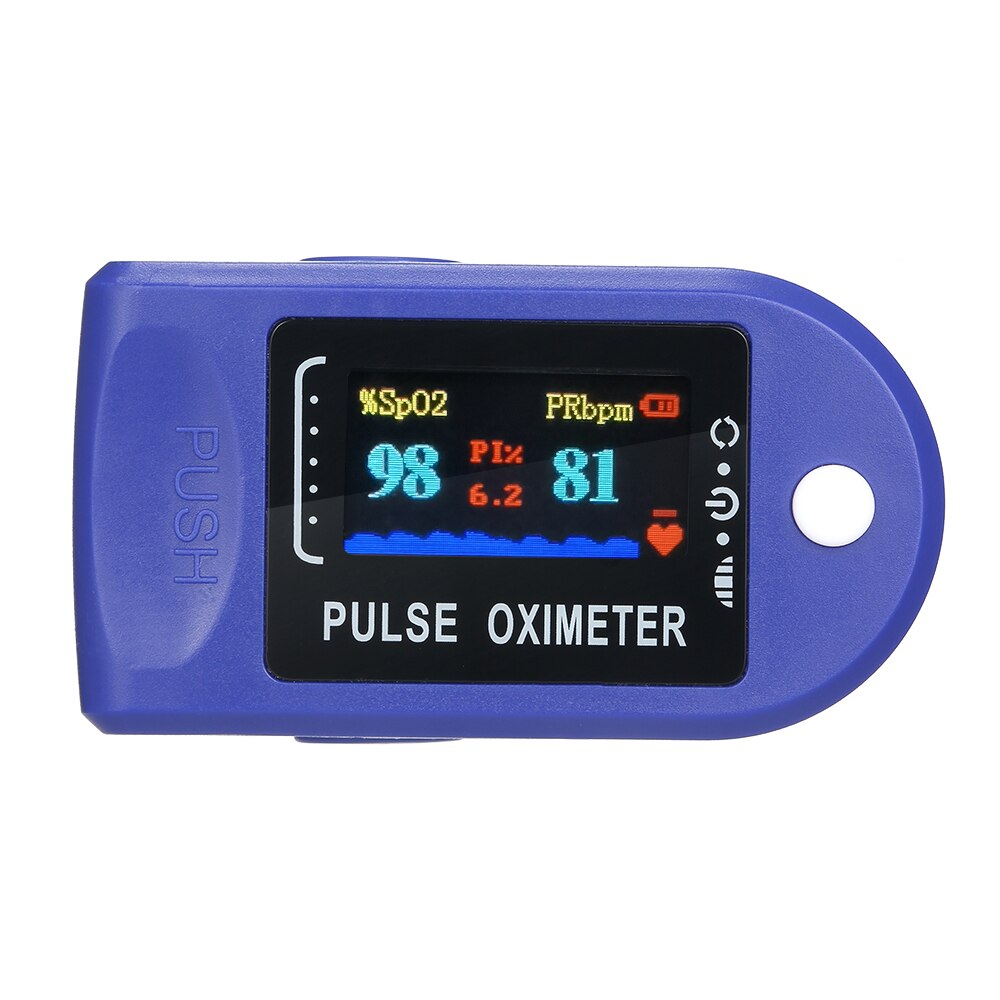 Oximeter Fingertip Pulse Digital LED Display Blood... – Vicedeal