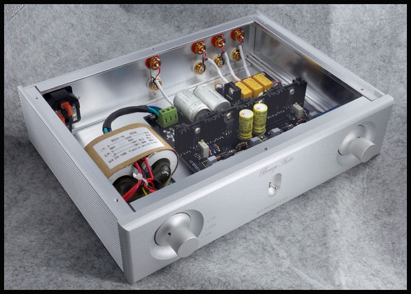 2606A Full aluminum preamp chassis Power amp box /... – Grandado