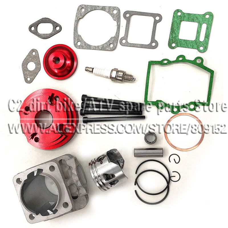44mm Cilinder Assy Grote Boring 44-6 Kit Set 2 Gro... – Grandado