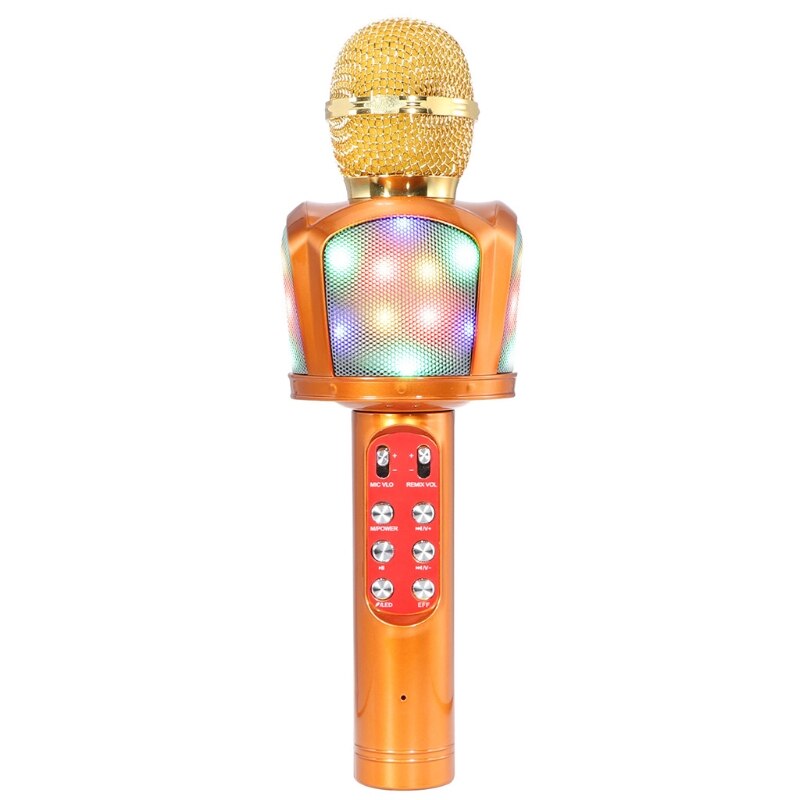 Electronic Toy Microphone Kids Karaoke Machine Mus... – Grandado