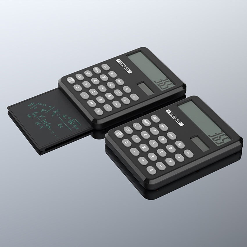 Calculator Push-pull 6.5 Inch LCD Writing Tablet D... – Grandado