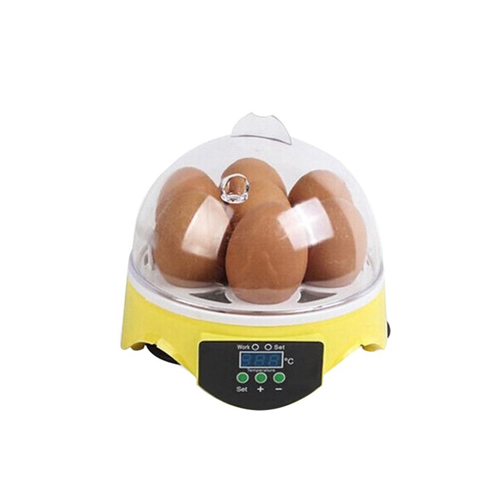 Digital Egg Incubator 7 Eggs Half Automatic Hatche... – Grandado