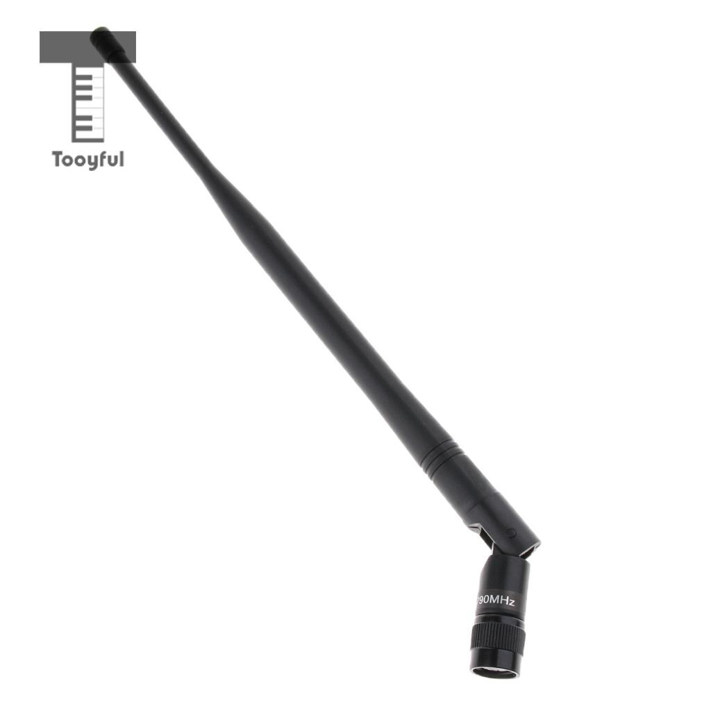 Tooyful UHF Wireless Microphone Mic Gain Antenna S... – Grandado