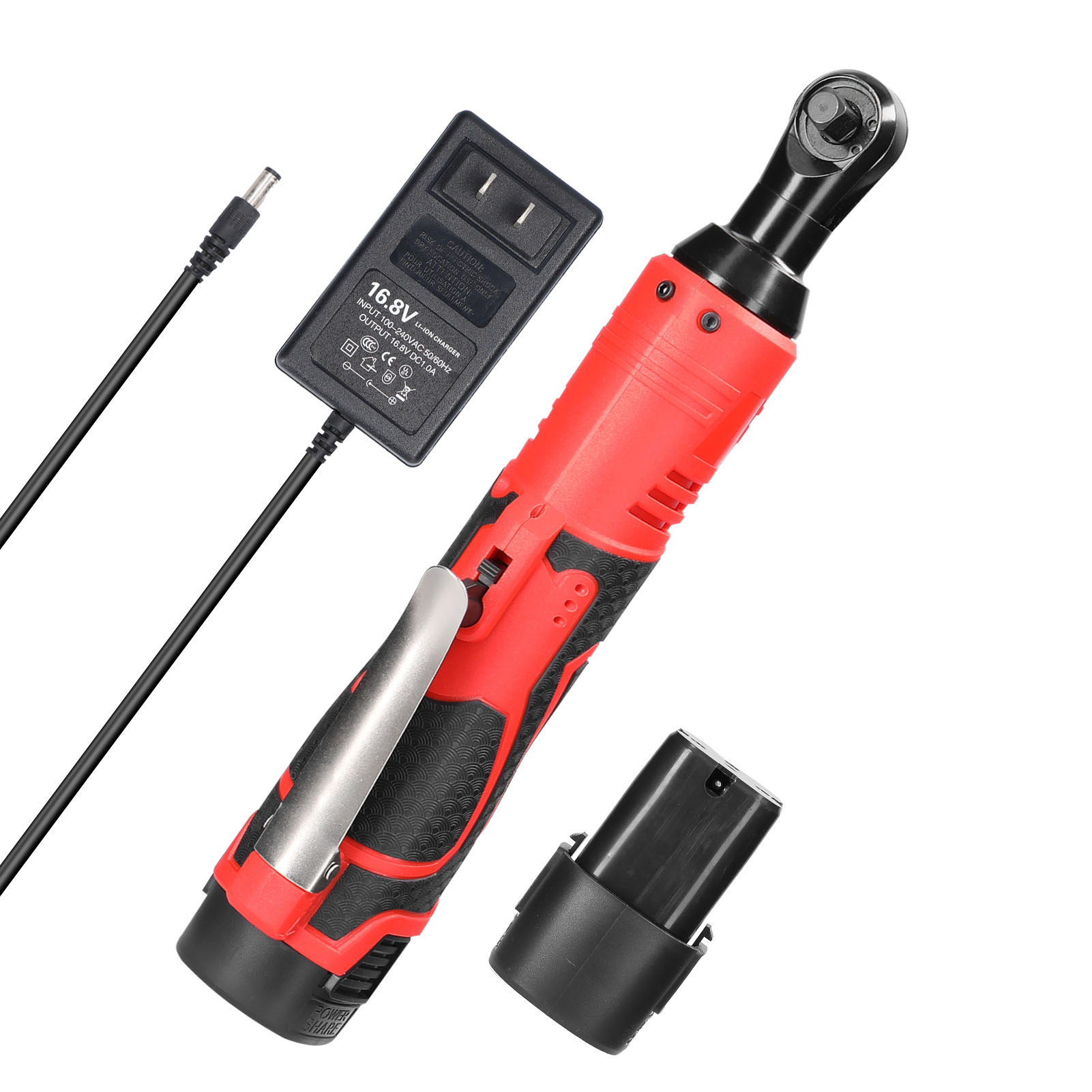 16.8V Impact Wrench Cordless Rechargeable Electric... – Vicedeal