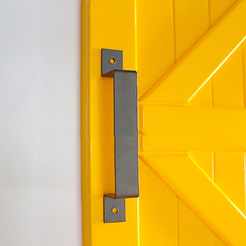 Garagedeur Handvat Gate Carbon Staal Tuin Schuur K... – Vicedeal