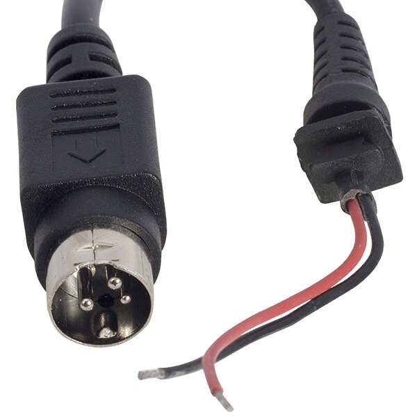 Dc Kabel 1.5 Meter 3 Pİnlİ Mannelijke Powermaster – Vicedeal