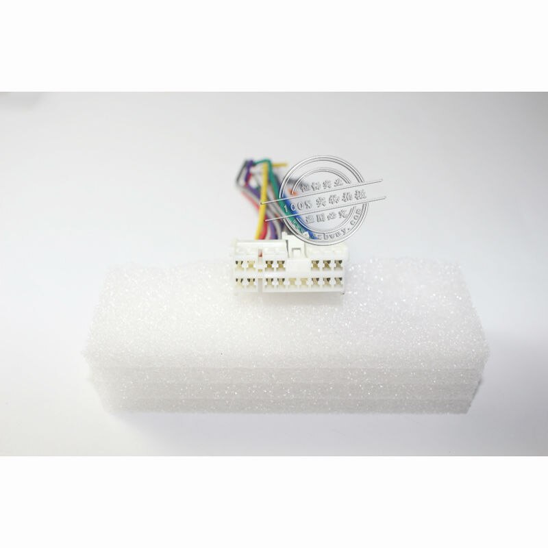 Car DVD player Male ISO car Radio Plug Power Adapt... – Vicedeal