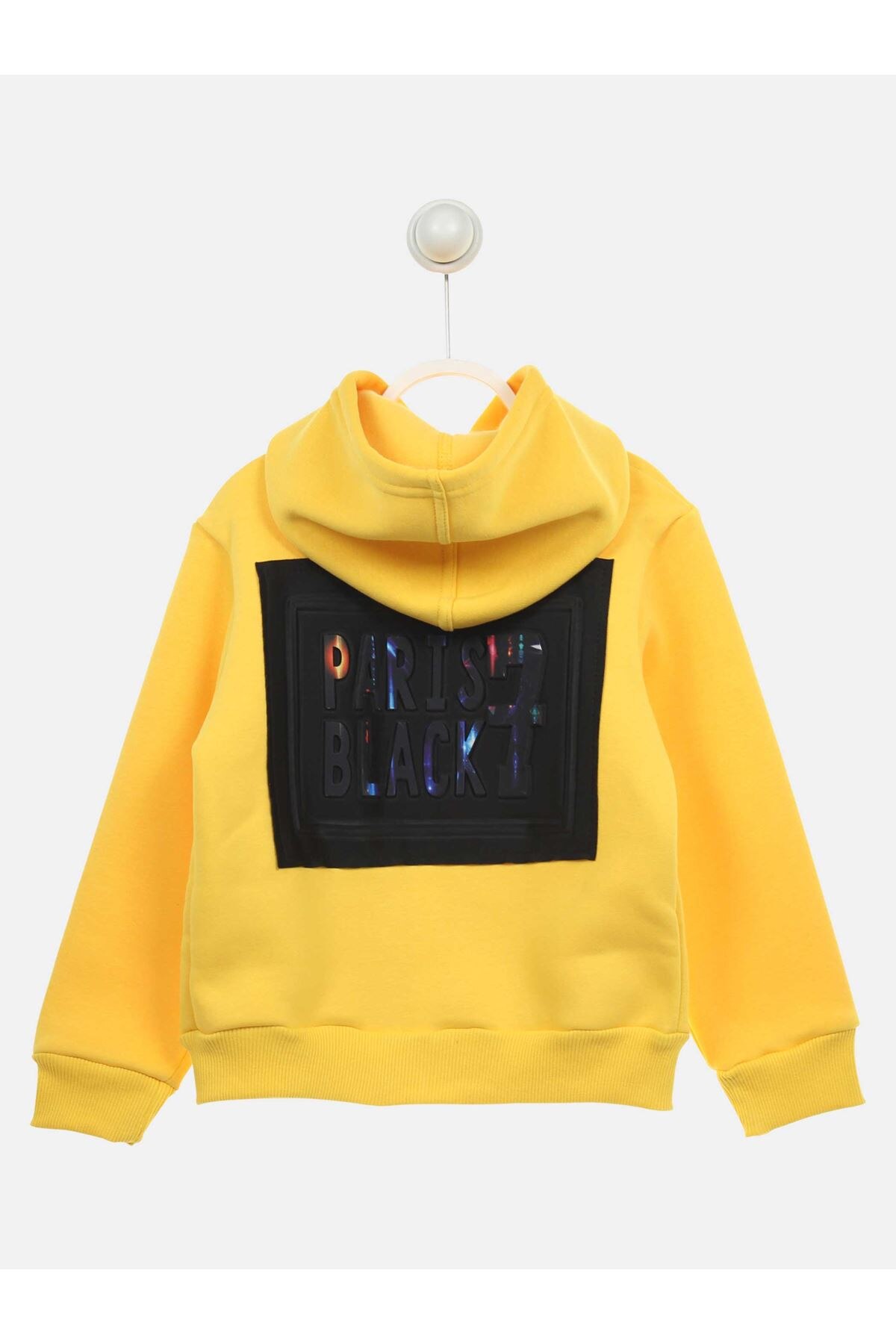 Yellow Winter Girl Kids Sweat – Vicedeal