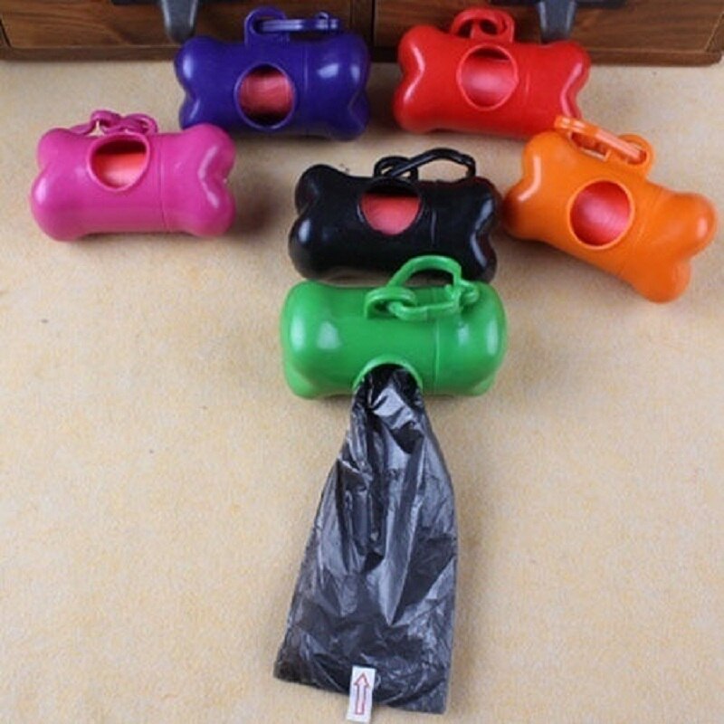 1 pc Dog Poo Scoop Bag Case Portable Pet Cleaning ... – Grandado