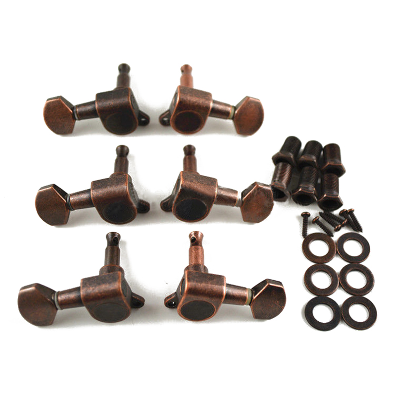 Vintage Style Copper Guitar Tuning Pegs Tuners Mac... – Grandado