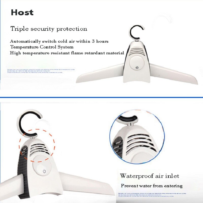 Electric Clothes Drying Rack Clothing Shoes Heater... – Vicedeal