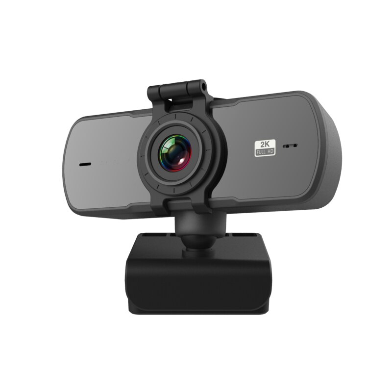 2K Webcam Fixed Focus HD Built-in Microphone High-... – Grandado