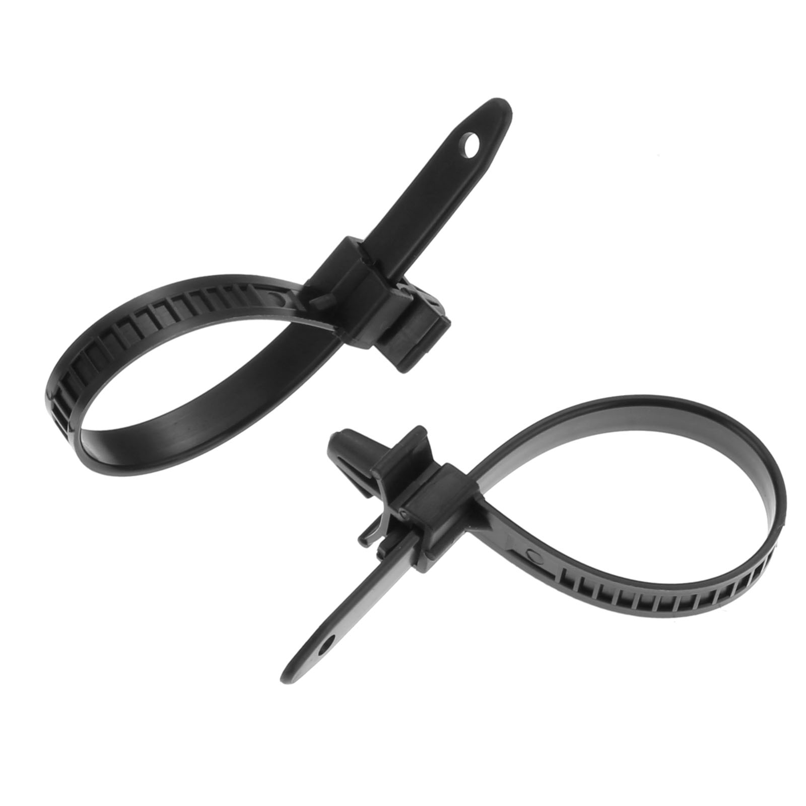 30Pcs Car Mount Wire Tie Clips Releasable Nylon Ti... – Grandado