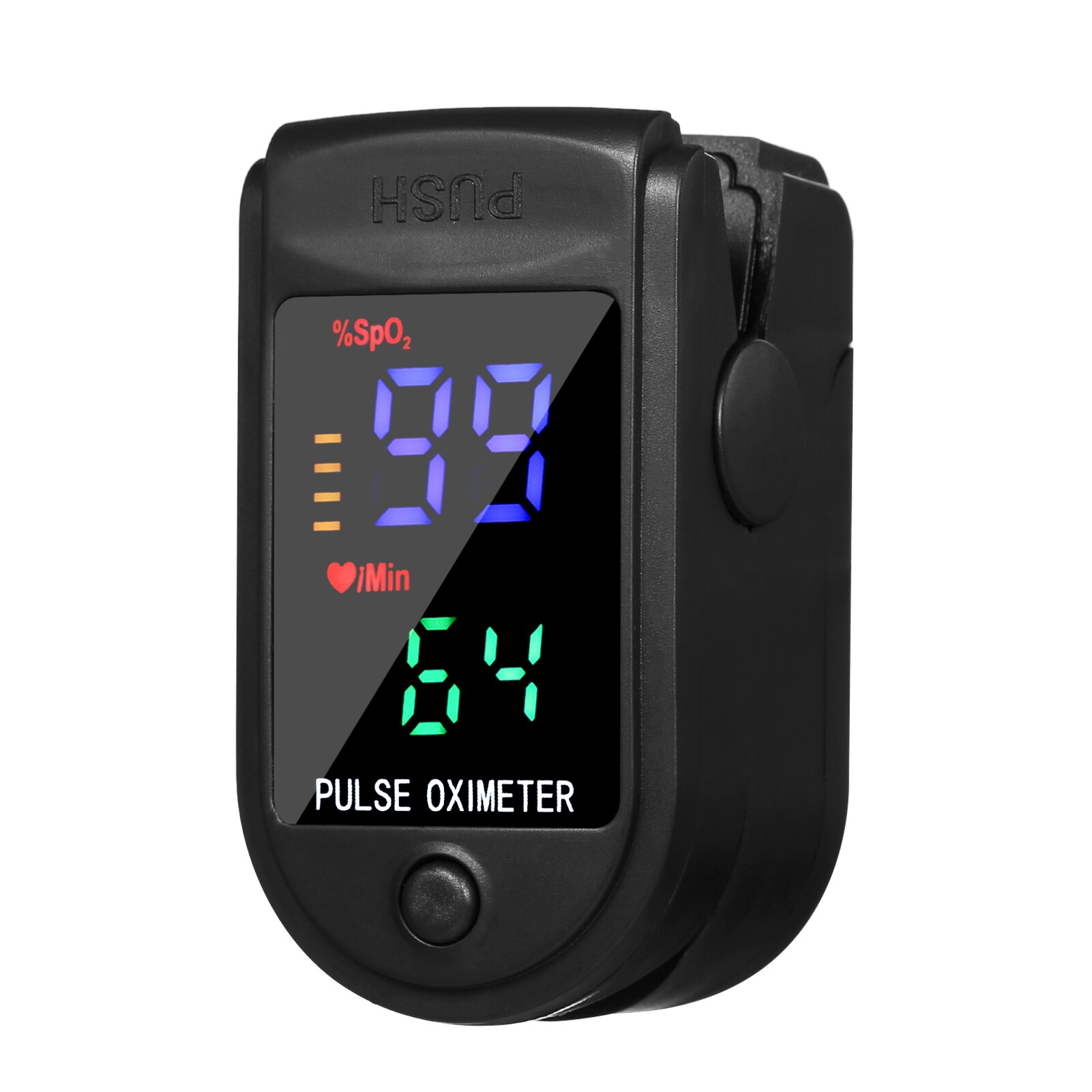 Finger Pulse Oximeter Oximetro De Dedo Blood Oxyge... – Grandado
