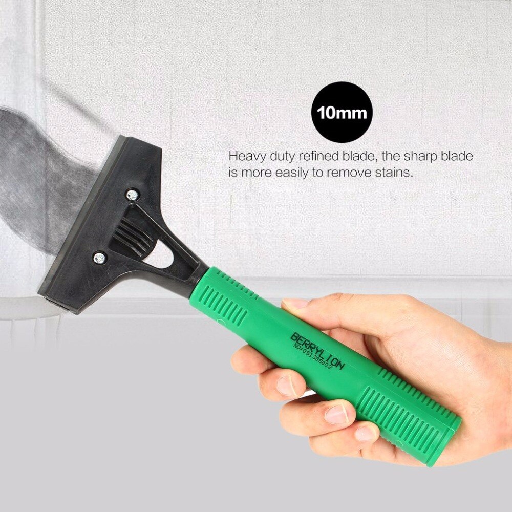 BERRYLION Razor Scraper Blade Window Ceramic Glass... – Grandado