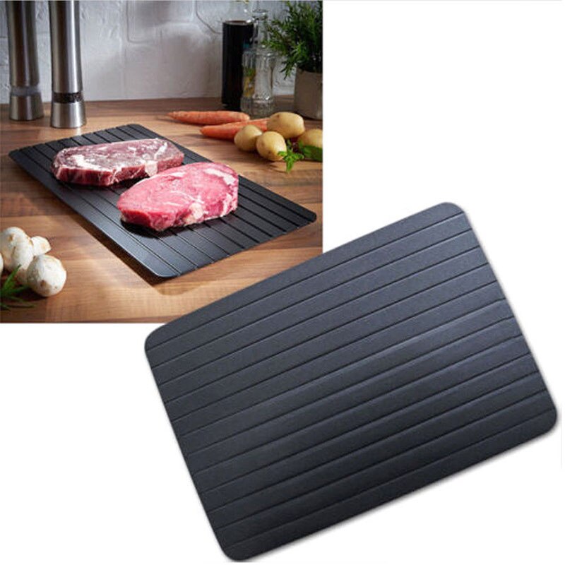 Quick Thaw Defrost Plate Aluminium Metal Fast Defr... – Grandado