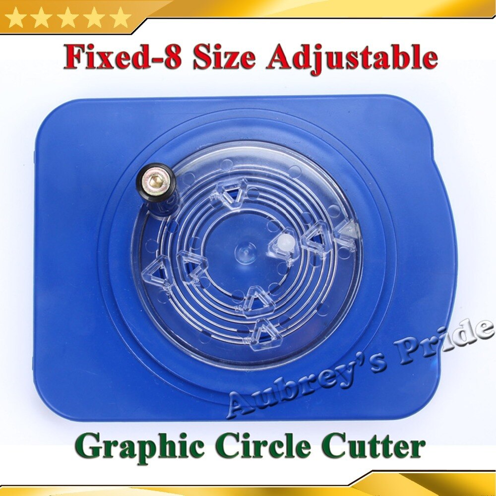 Fixed 8 Sizes Adjustable Round Rotary Circle Graph... – Grandado