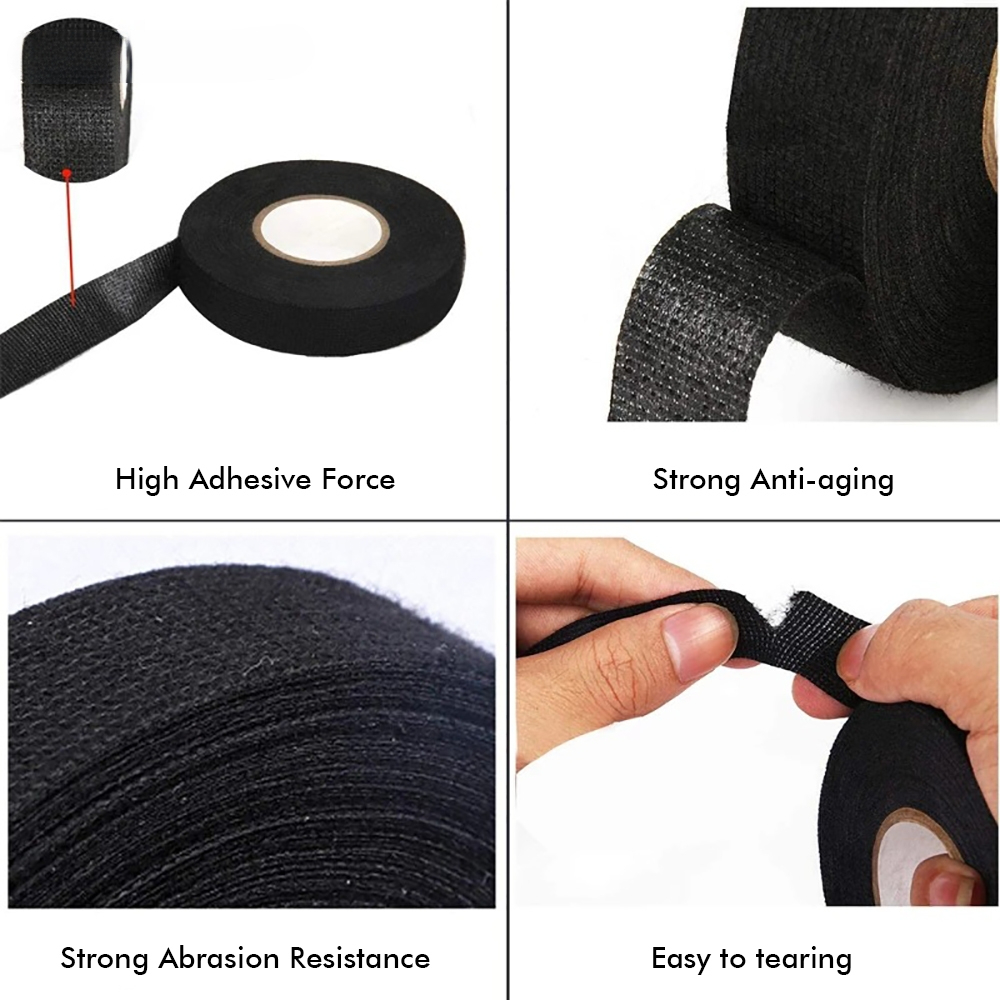 Car Cable Harness Wiring Fabric Loom Electrical He... – Grandado