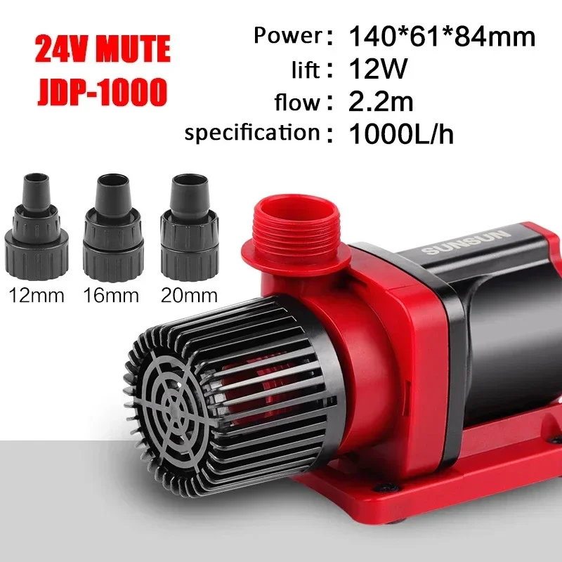 Silent Fish Tank Water Pump 24V DC Variable Freque... – Grandado