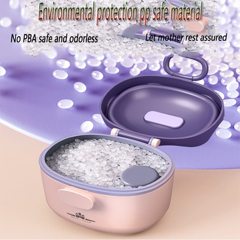 Portable Baby Food Storage Box Cartoon Essential C... – Grandado