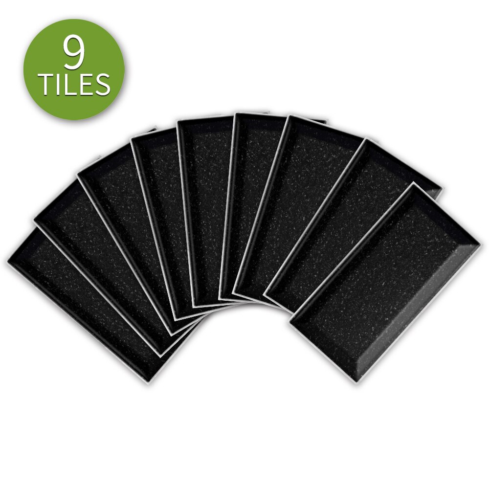 Black imitation terrazzo high temperature ceramic ... – Grandado