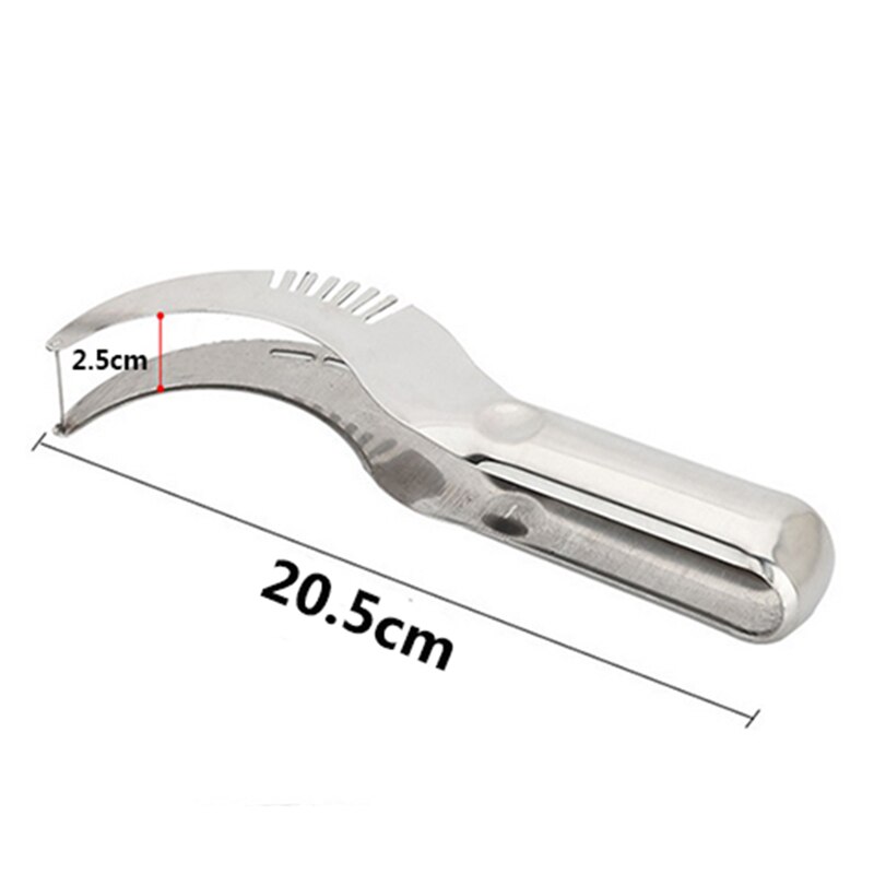 Stainless Steel Watermelon Slicer Corer melon Smar... – Grandado