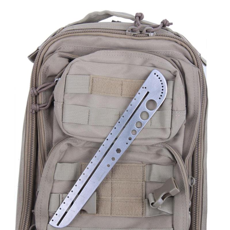 Multifunctional Stainless Steel Tool Scale Office ... – Grandado