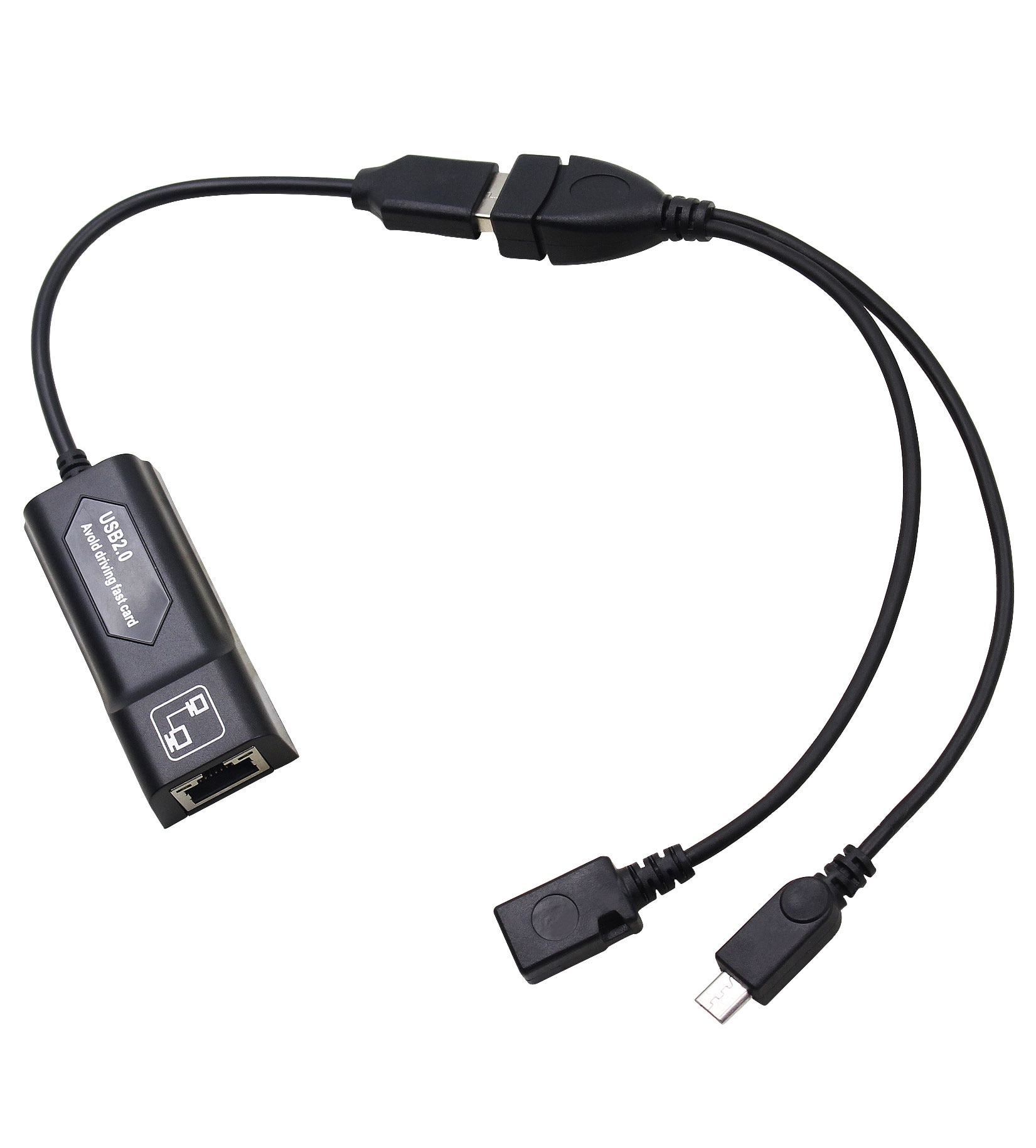 LAN Ethernet Connector OTG USB kabel voor Brand St... – Grandado