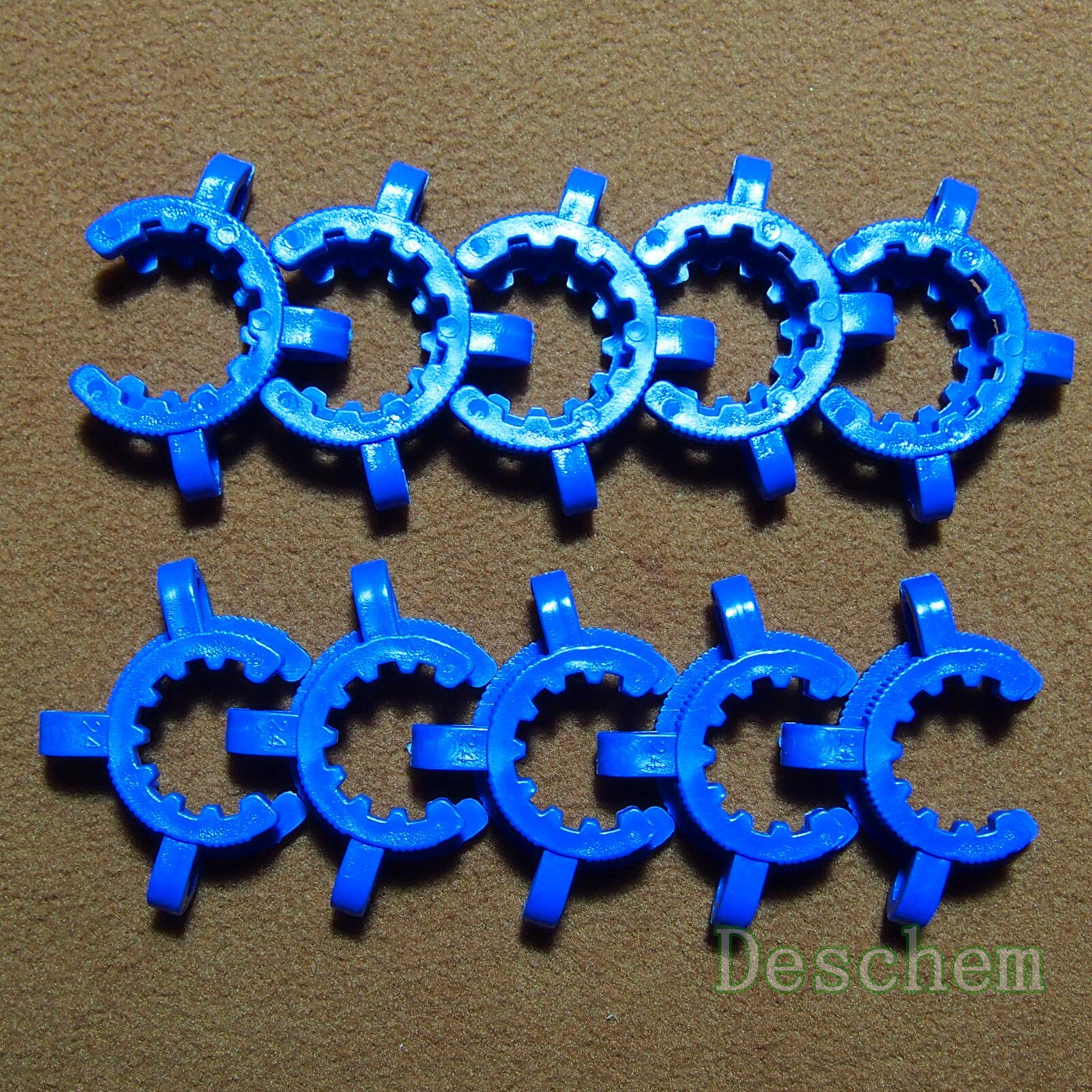 24/29 Lab Plastic Clamp Tongs Clip Keck For Glassw... – Grandado