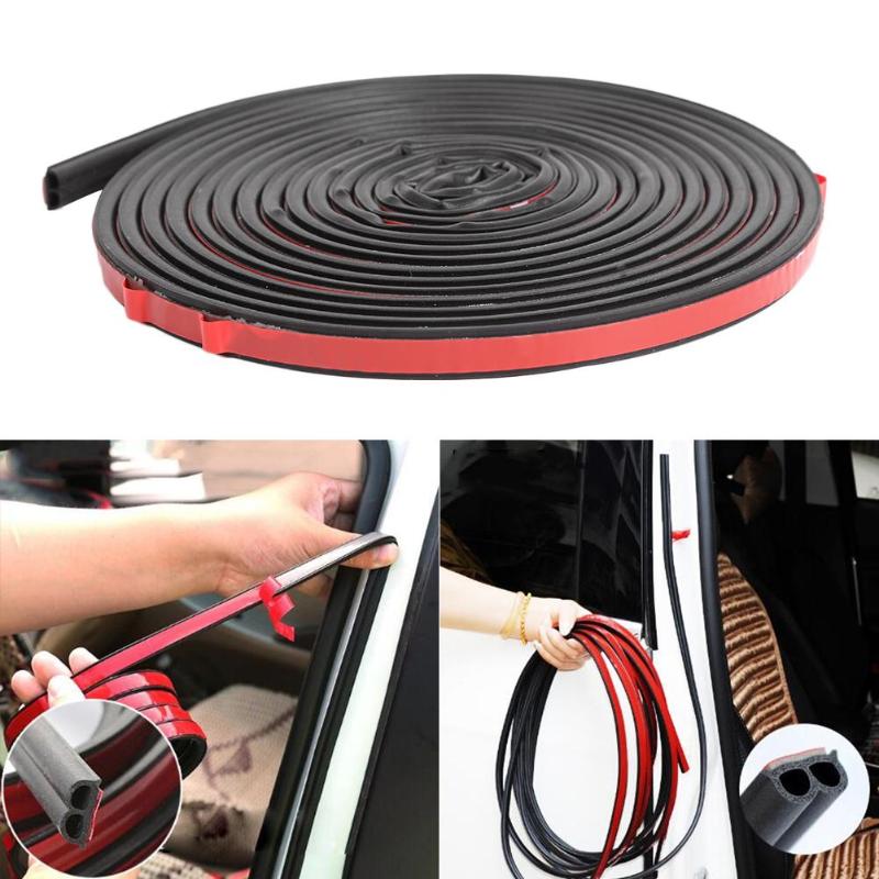5M Auto Deurafdichting Strips Sticker B Vorm Tocht... – Vicedeal