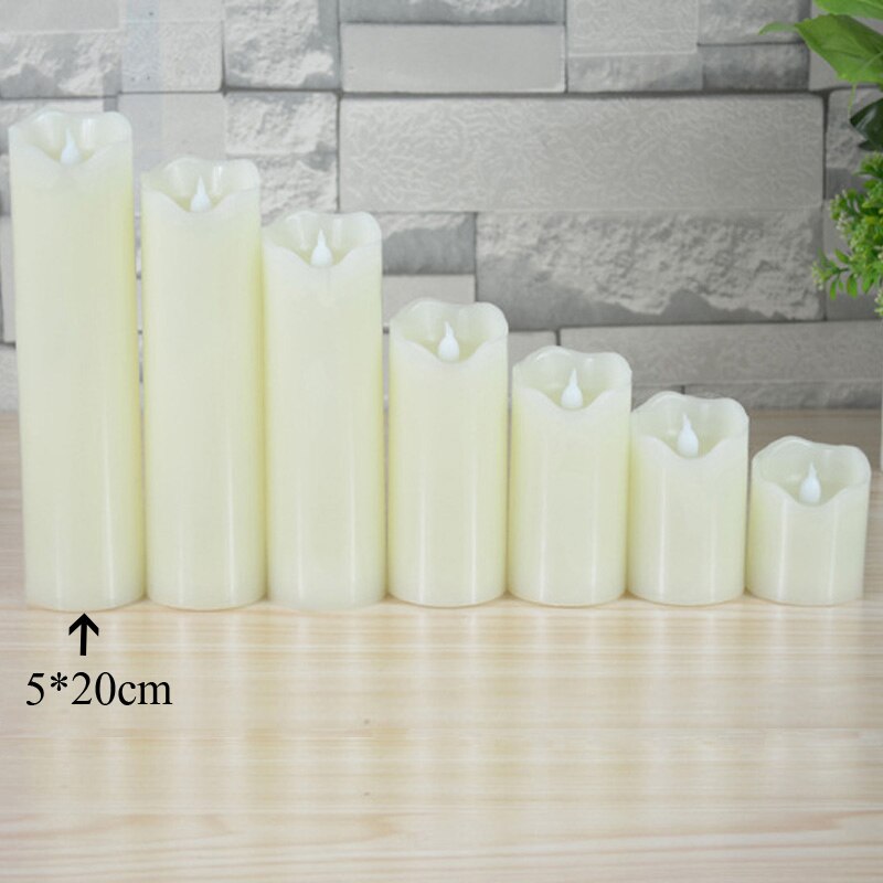 Flashing Paraffin Party Wedding Electronic Candle ... – Grandado