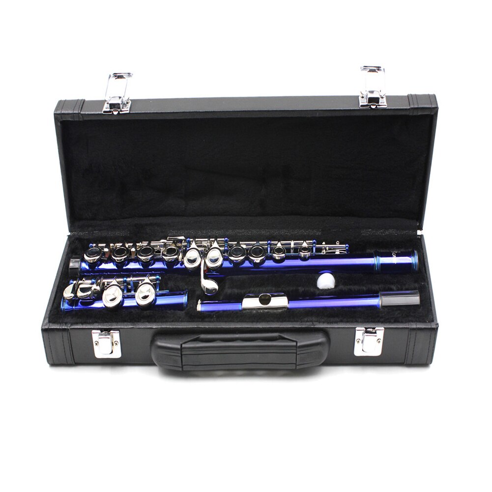 16 Hole Flute Box Portable Musical Instrument Flut... – Grandado