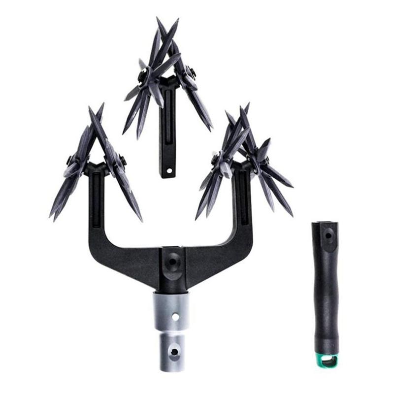 2in1 Rotary Cultivator Garden Lawn Ripper Plastic ... – Vicedeal