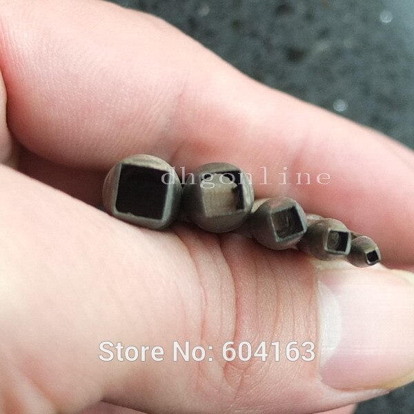 Hollow Hole Square Punch 1mm 2mm 3mm 4mm 5mm Cutte... – Grandado