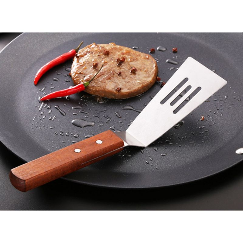 Uds de acero inoxidable con fugas filete pala para... – Grandado