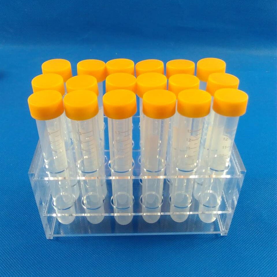 15ml Centrifuge Tube Rack +18 pcs 15ml Centrifuge ... – Grandado