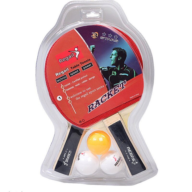 High Horizontal Poplar Racket Set for Table Tennis... – Vicedeal