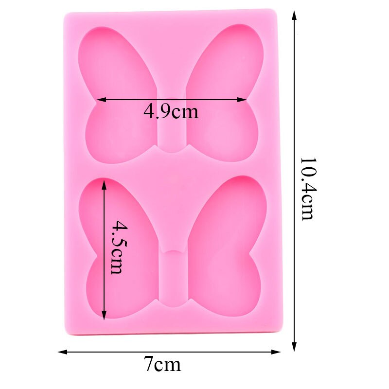 Butterfly Straw Topper Silicone Mold DIY Bows Epox... – Grandado