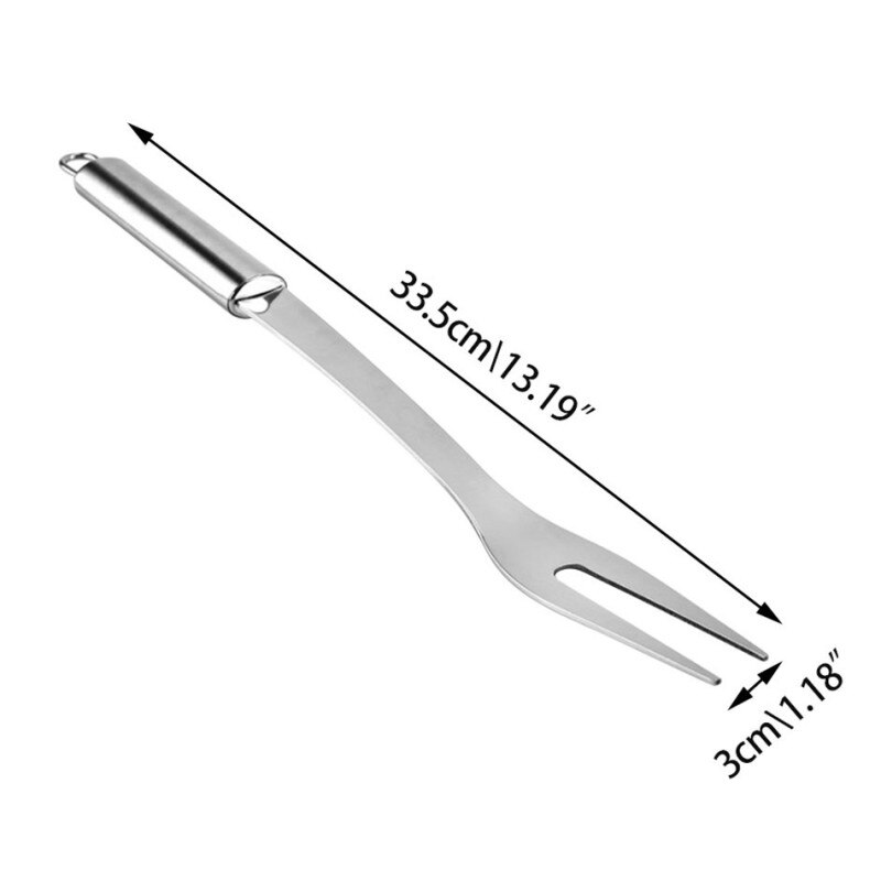 Ttlife 1Pcs Roestvrij Staal Bbq Vork Vlees Voedsel... – Grandado