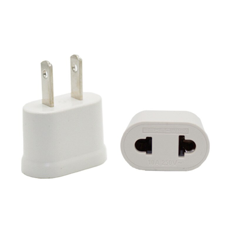 1PC US Adapter Plug EU To US Travel Wall Electrica... – Vicedeal