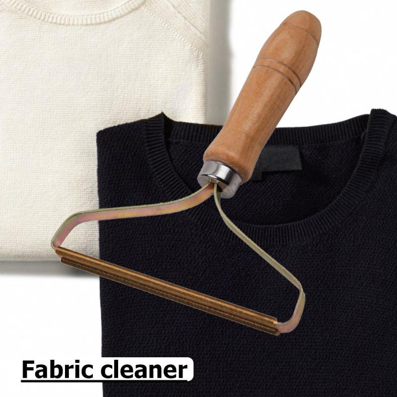 Wooden Cashmere Sweater Fabric Clothes Lint Remove... – Grandado