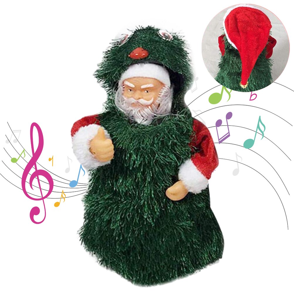 Christmas Santa Claus Musical Christmas Toy Dancin... – Grandado