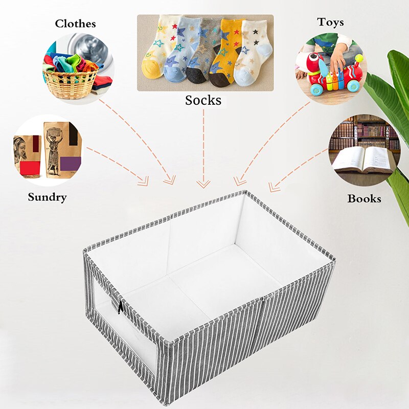Cube Folding Non-Woven Storage Box For Kids Toys O... – Vicedeal