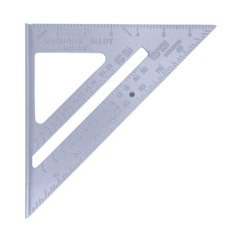 185*185*260mm Speed Square Protractor Miter Framin... – Grandado