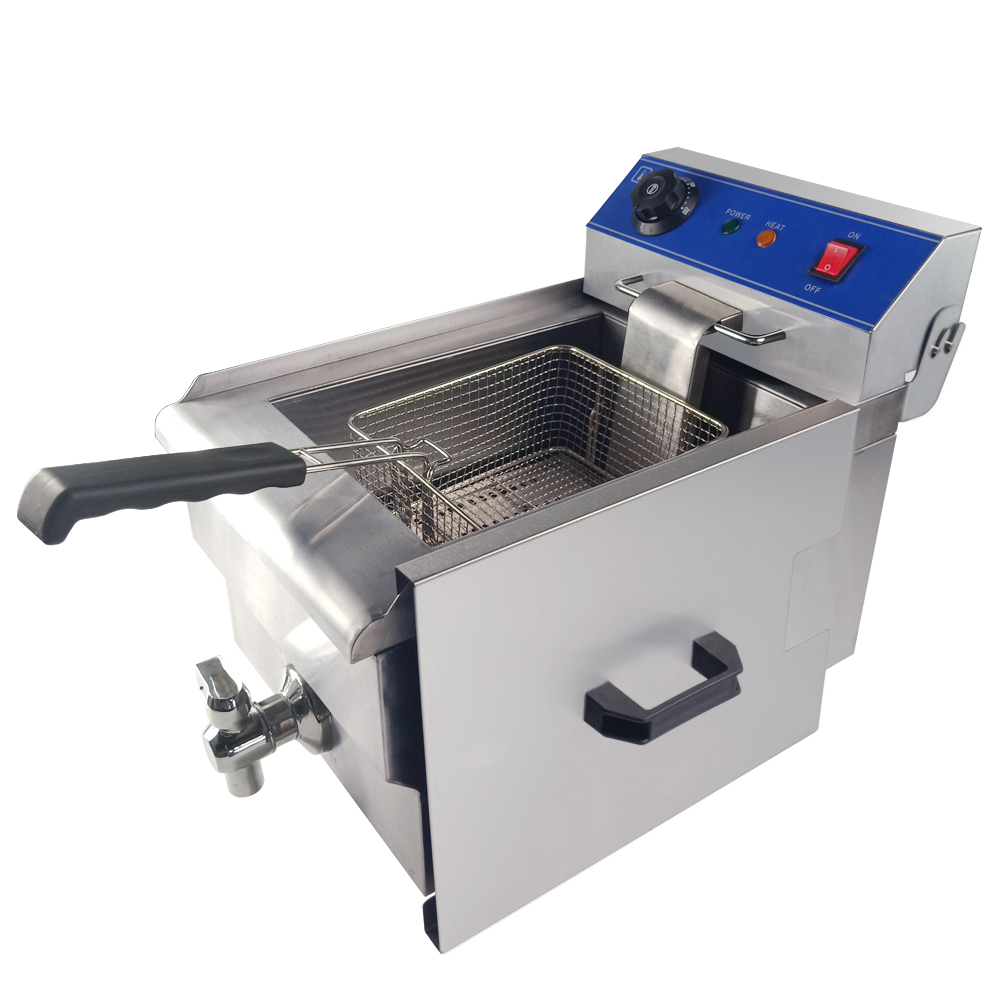 Stainless Steel Electric Deep Fryer Multifunctiona... – Vicedeal