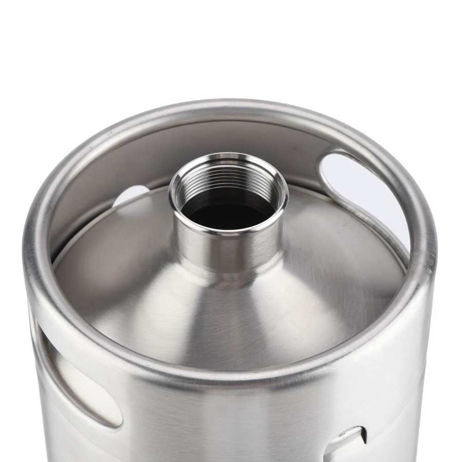 4L Stainless Steel Beer Barrel Mini Keg Newest Bee... – Grandado